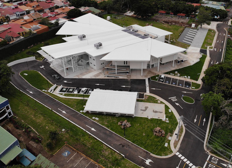 Centro de Convenciones ANDE - Sinergia