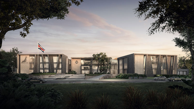 Tribunales de Justicia - Sinergia