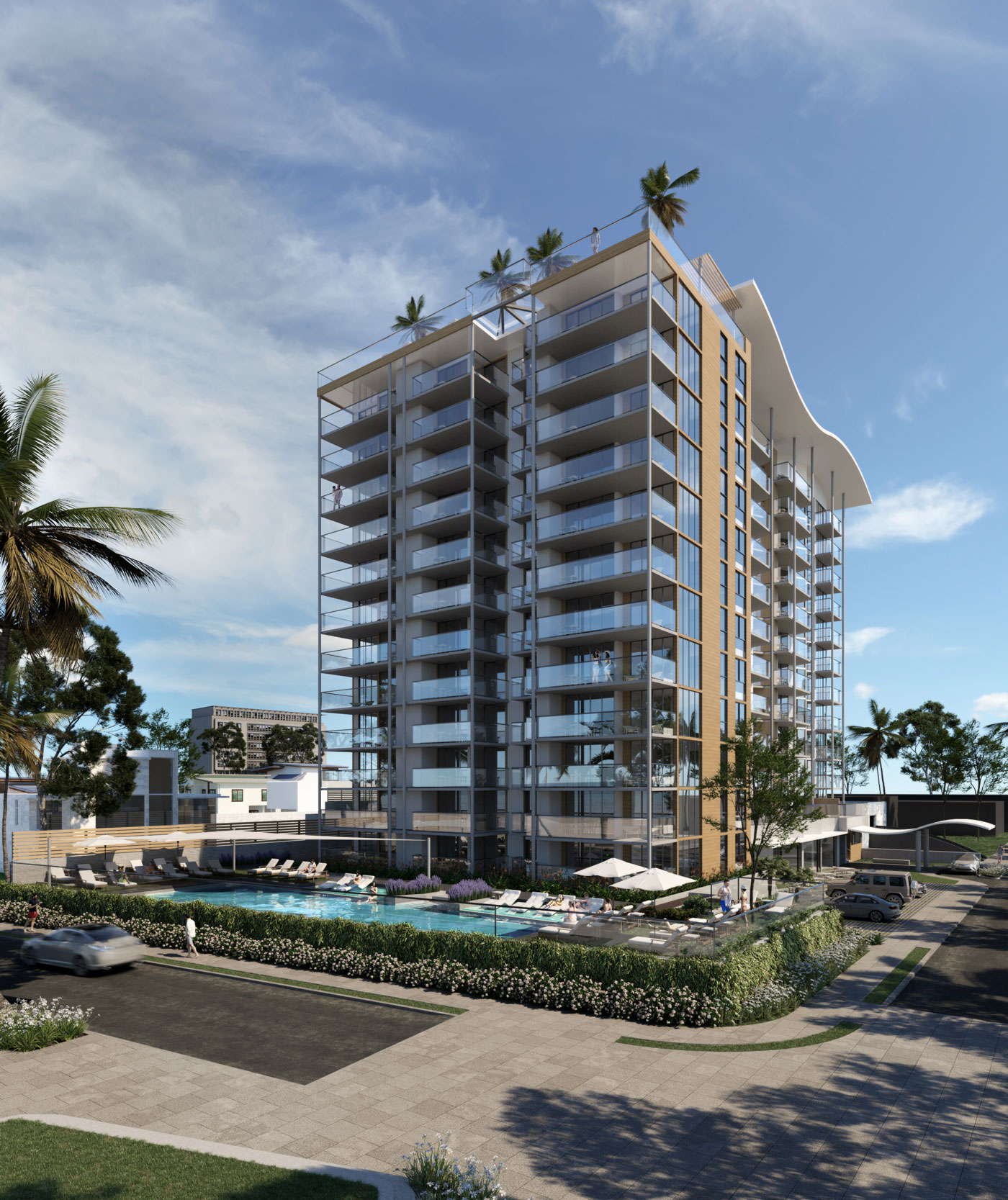 Torre Pacific Point - Sinergia