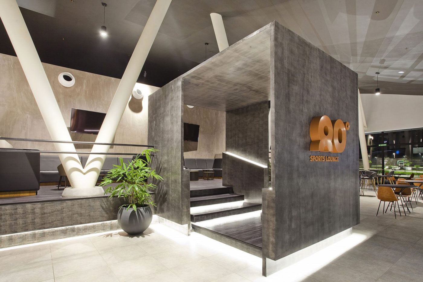 Restaurante 80 Grados - Sinergia